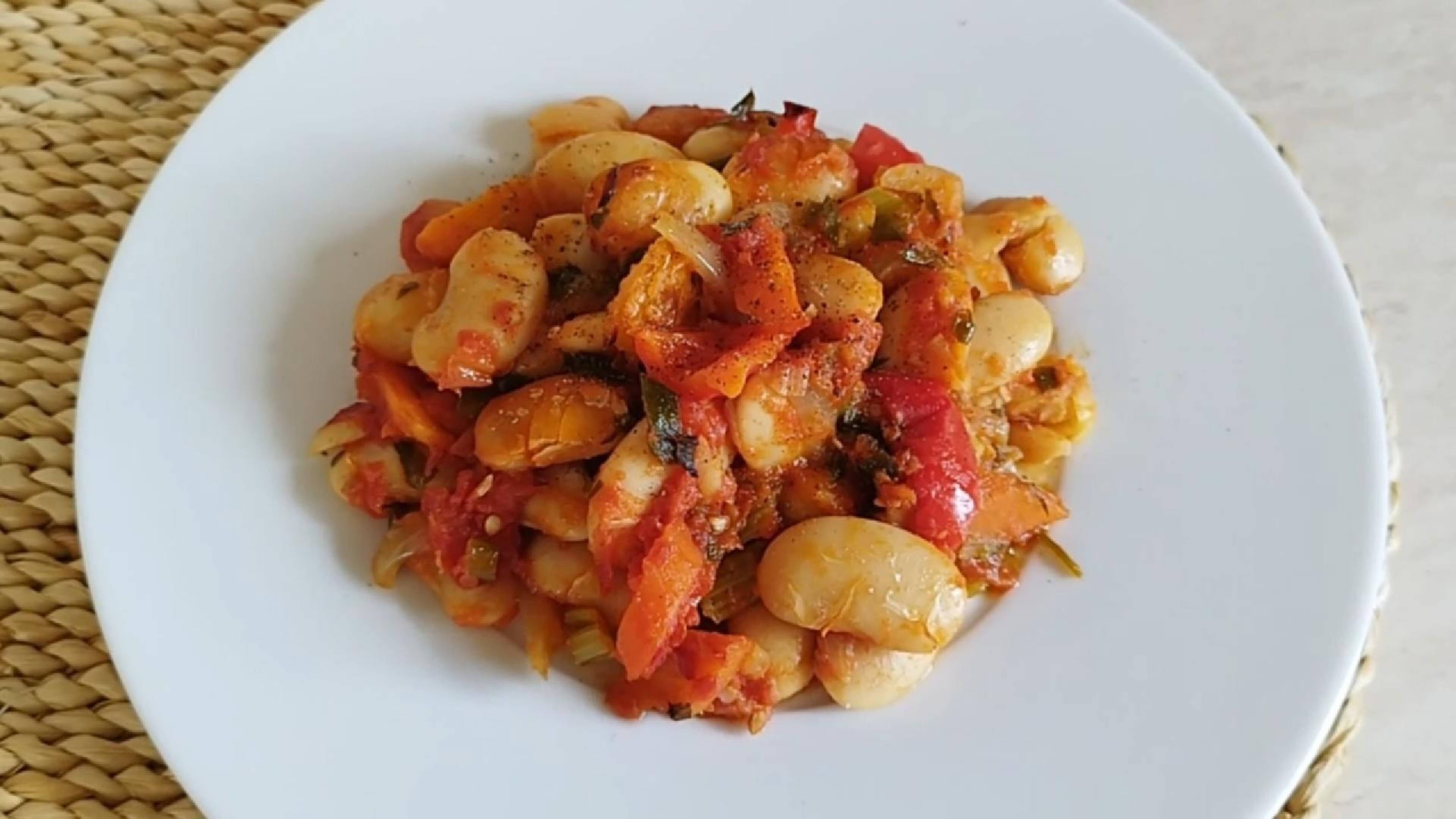 Такого вы еще точно не пробовали! Гигантская фасоль в духовке. Тает во-рту.