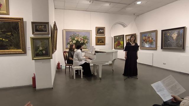 10 Н. Метнер, Ф. Тютчев. Сумерки. Анна Сильченко, Александр Звонов