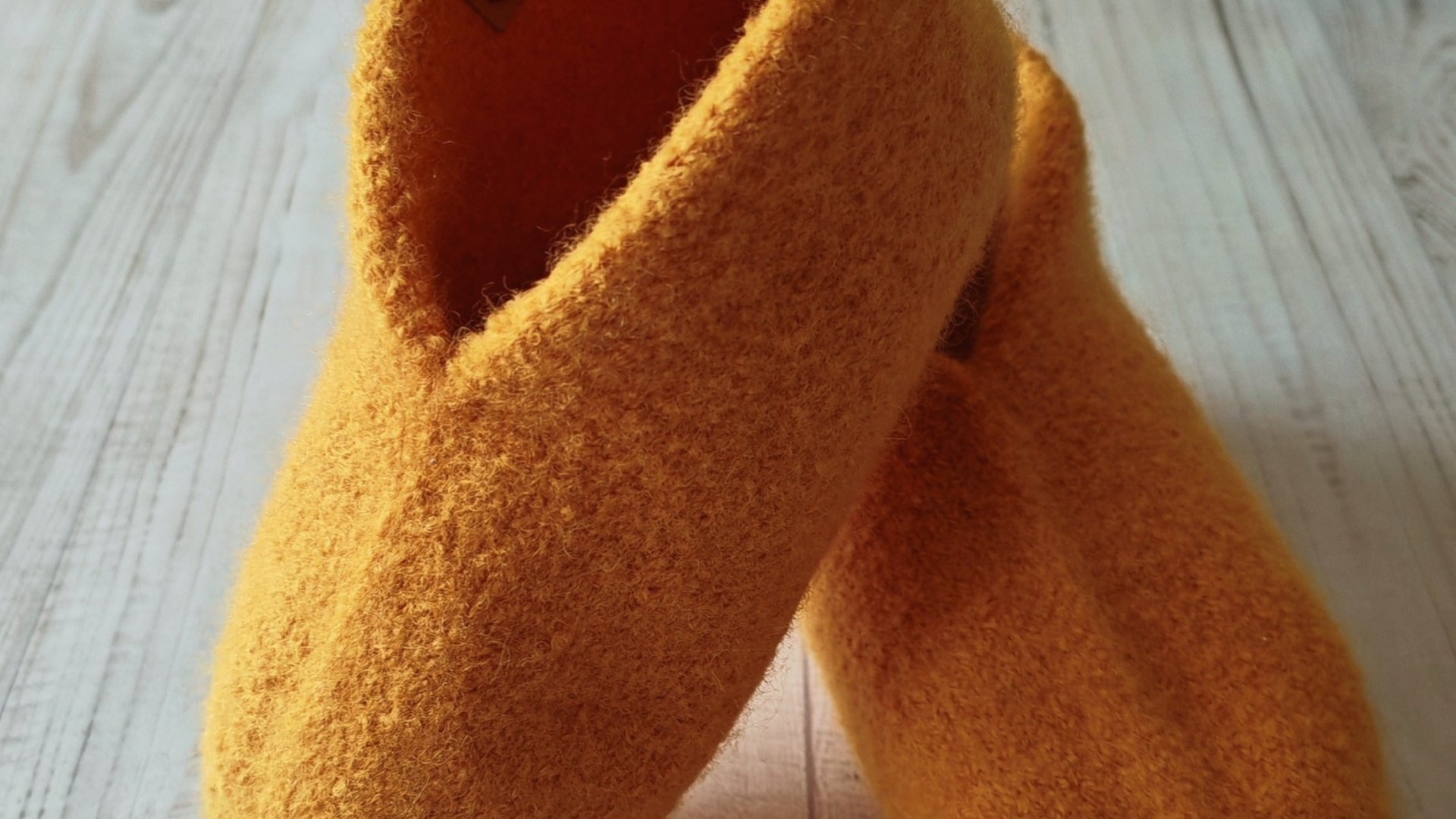 Домашние валенки. Обзор.