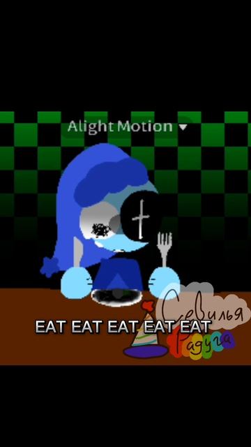 EAT EAT MEME | Мир Денди| Dandy's World #short