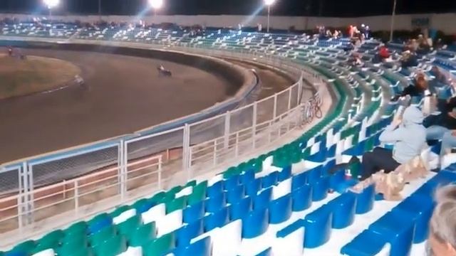 ЛЧРЮ по спидвею U-21, 20 заезд Балаково 2017