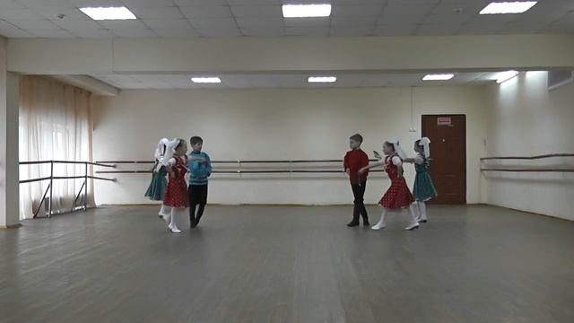 ДШИ 22 Хореография - Барыня