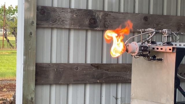 Rocket Engine Sounds Like Star Wars Tie Fighter