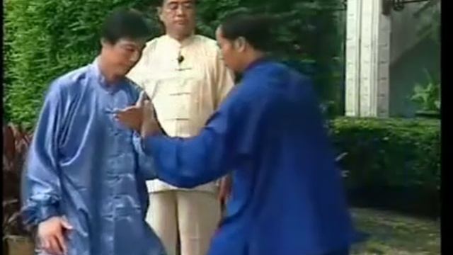 00 дань туйшоу цзибэньгун тайцзицюань Ли Чжэн