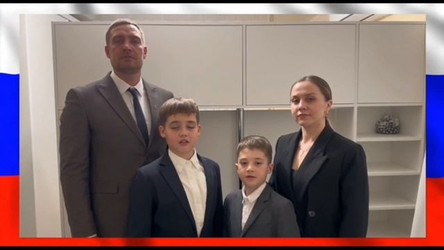 И.Витюк "Победу одержит российский солдат!" Читают 4 семьи села Июльское Воткинского р-на Удмуртии