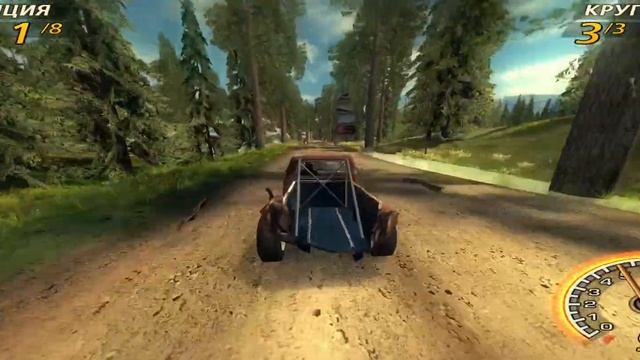 FlatOut 2. Карьера. Offline. Roamer. Начало карьеры. Серия 1.