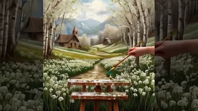 Весна! Ожидание теплых солнечных дней!