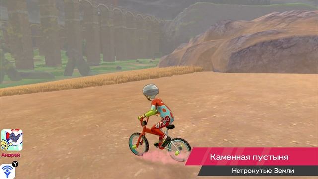 Покемон (Меч)  Pokemon Sword #13 Смотрю диких покемонов