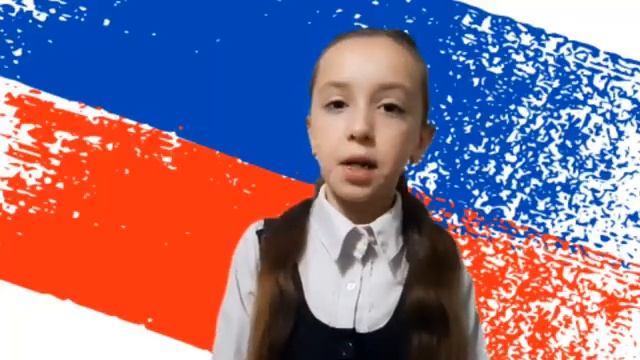 Детский флешмоб в Саратовской обл. по стихотворению Игоря Витюка "Победу одержит российский солдат!"