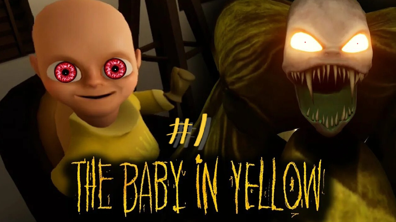 ПРОХОЖДЕНИЕ THE BABY IN YELLOW #1