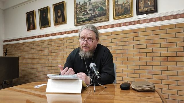 02.03.25 Цикл бесед с прот. Федором Бородиным "Разговор о Христе". Беседа № 4.