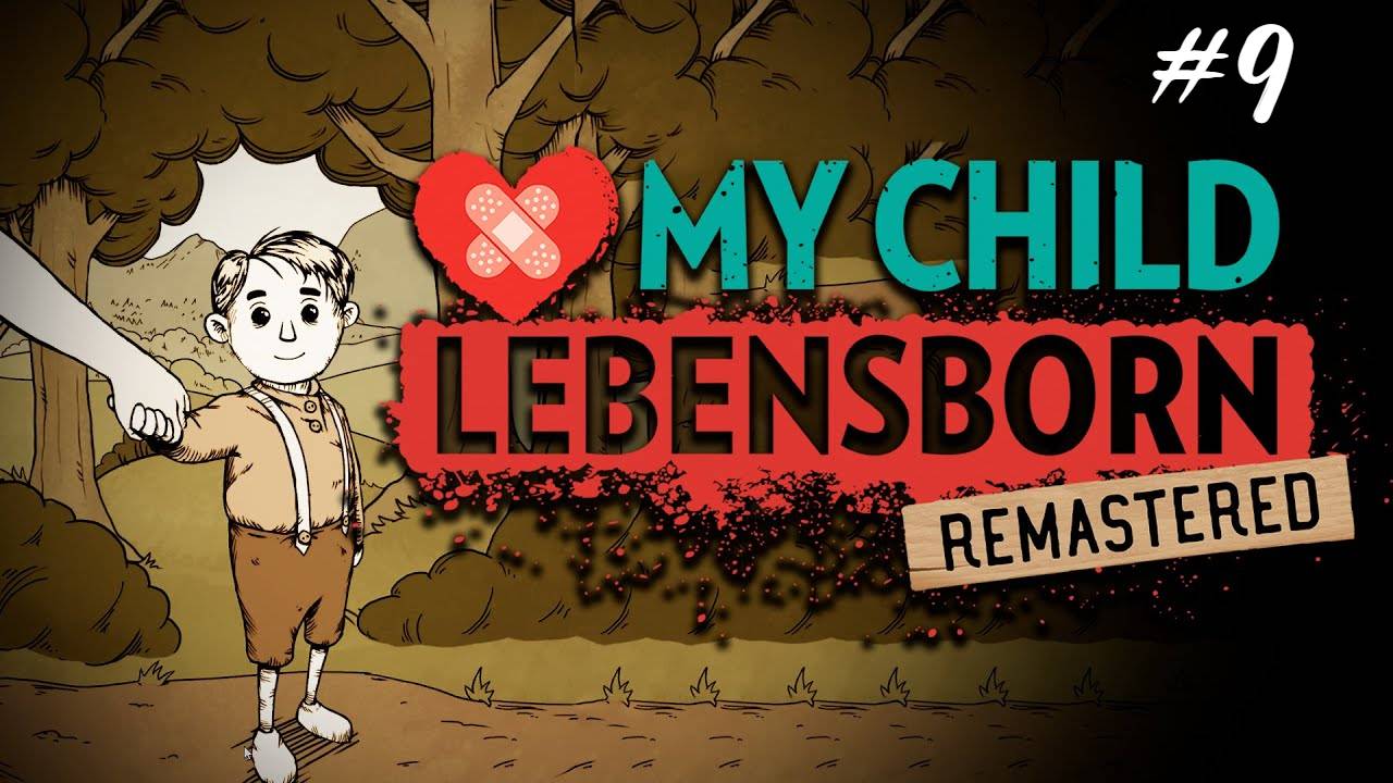 My Child Lebensborn Remastered / Мой ребенок Лебенсборн #9 Что за жесть?