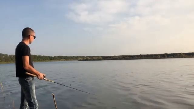 Рыбалка на р.Сосыка.