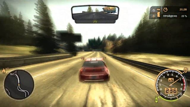 Need for Speed: Most Wanted - Chase\Quick race - 01 from 69