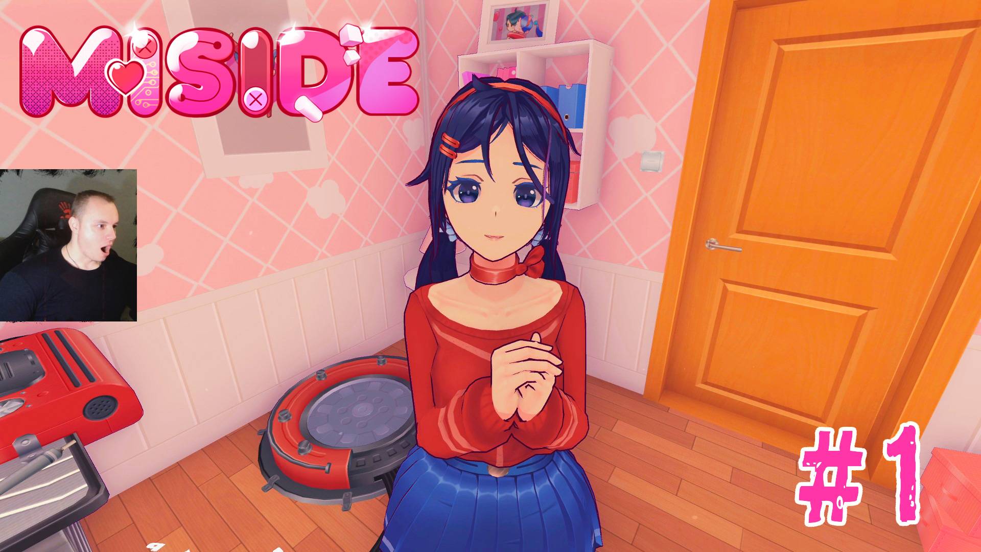 MiSide Ужасы Horror ➤ Серия 1 ➤ Прохождение игры Ми Сайд Хоррор