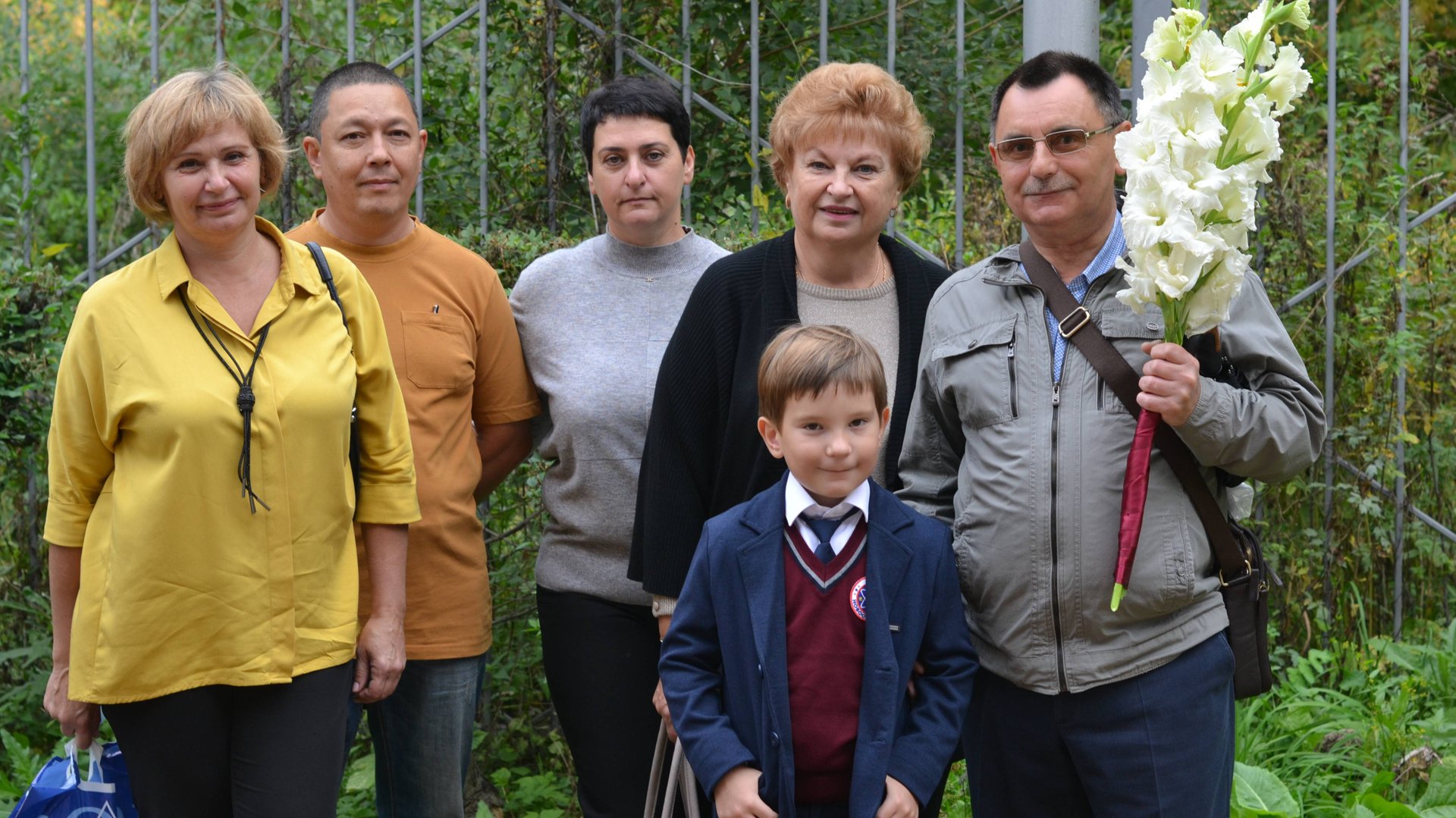 Торжественная линейка 1 сентября 2020 года «Первый звонок»