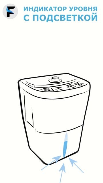 Воздухоочиститель Aqua VE 400-1 — это отличный подарок жене или подруге, увлажняет кожу лица и рук