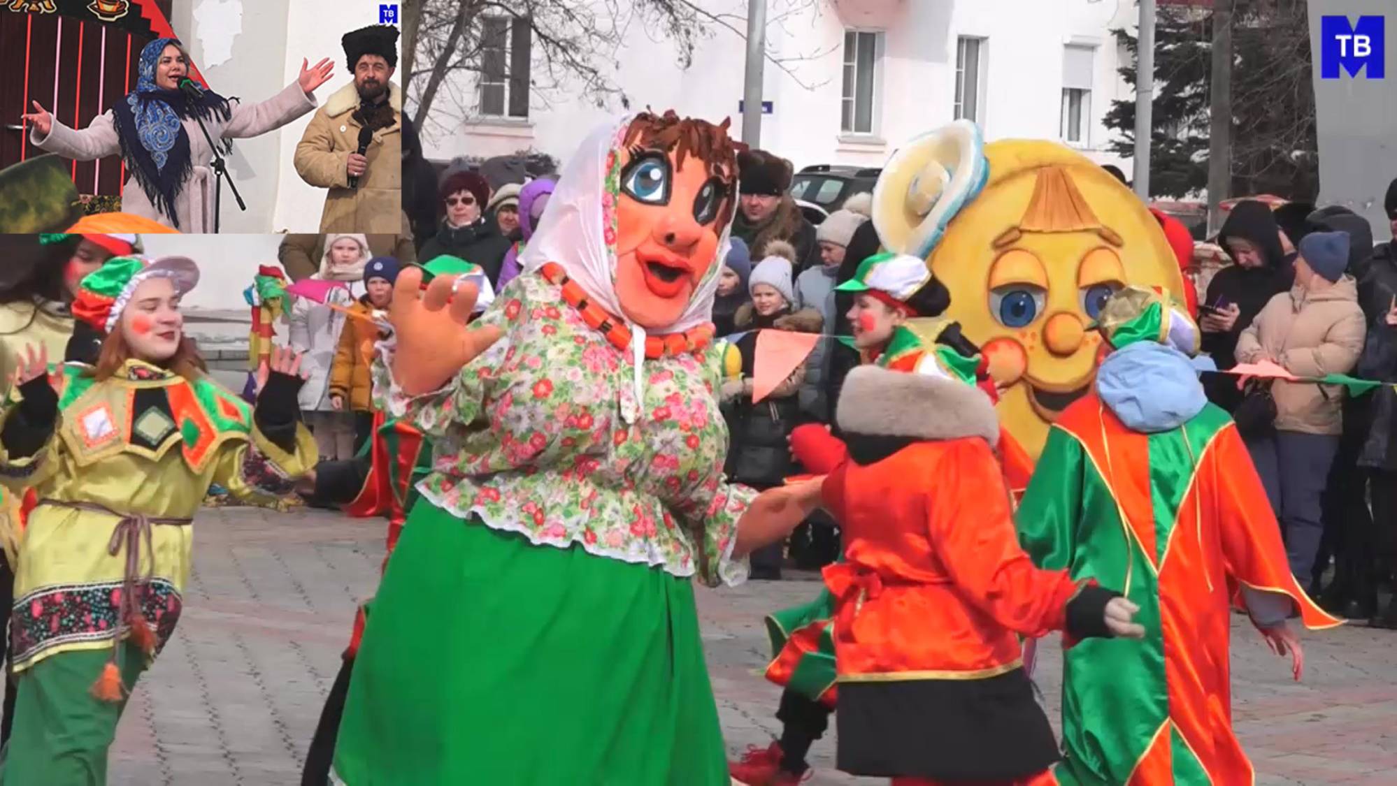 Песни и пляски. Масленица 2025. г.Михайловка Волгоградская обл.