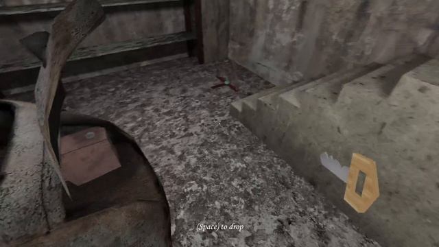 Пытаюсь пройти против робота и ловушек . Granny Legacy 14