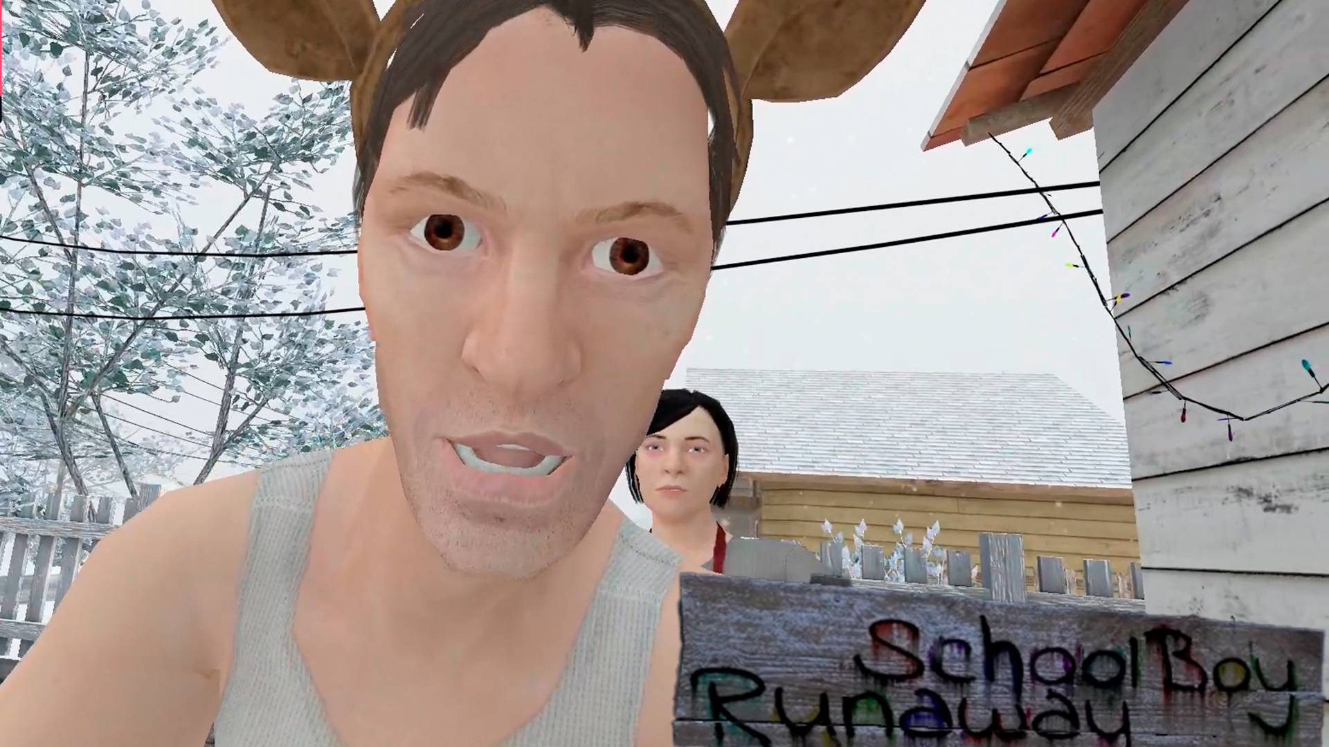 НАПОЛУЧАЛ ЛЕЩЕЙ SCHOOLBOY RUNAWAY #3