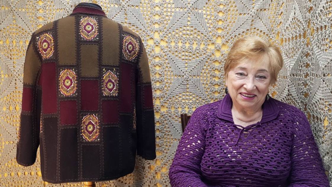 Куртка "Шкатулка". Мастер-класс по вязанию крючком от О. С. Литвиной.