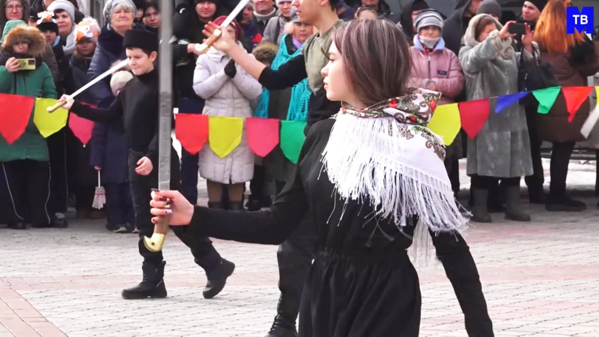 Фланкировка. Масленица 2025. г.Михайловка Волгоградская обл.