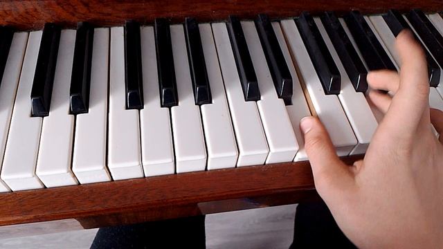 как сыграть на пианино знаешь ли ты!