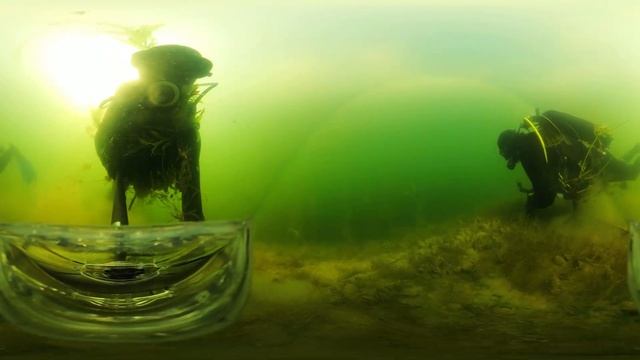 Дайвинг Под водой Insta 360 x3