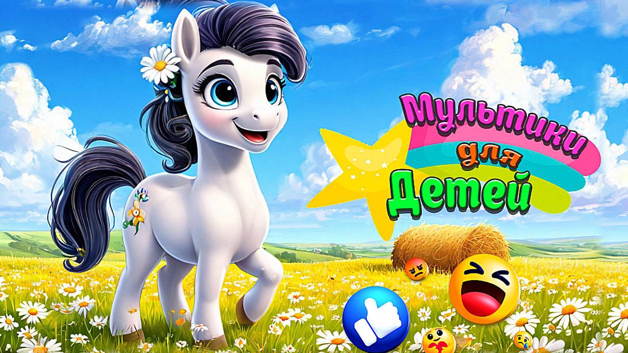 Сборник Любимых ПЕСЕНОК И МУЛЬТИКОВ для Детей #3+ Весёлые Песенки Детям + Мультики малышам