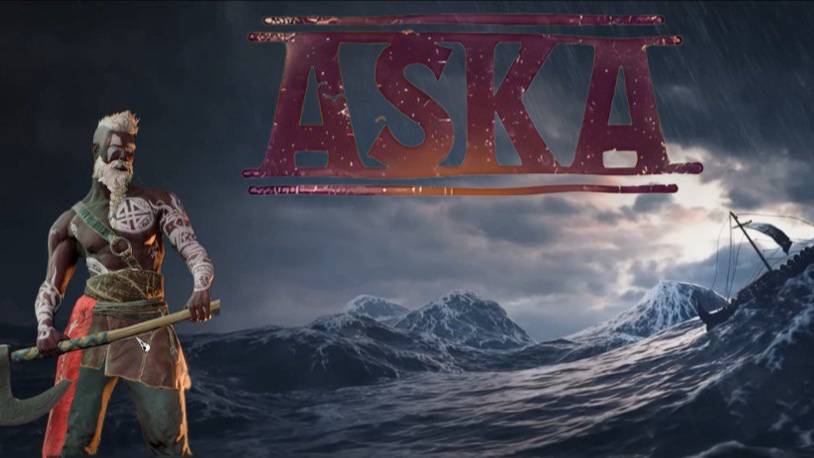 ASKA - НАЧАЛО! Мы выживали, как могли. Aska #1