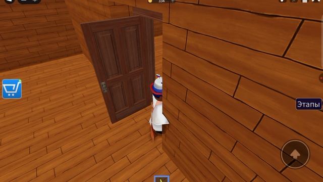 Играю в Roblox прохождение режима Побег из бегущей головы 1 часть#13