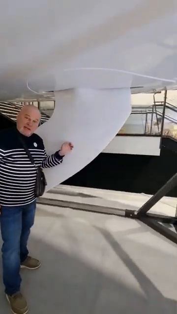 Шверт из чугуния Бот Шоу Дюссельдорф 23/01/2023 ⛵️Boot Show Dusseldorf