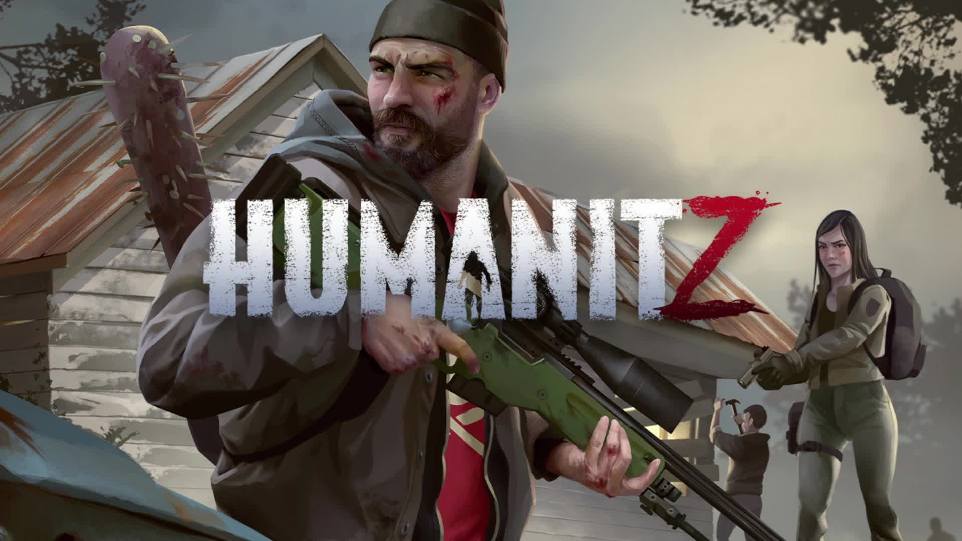 HumanitZ - Стрим - Новая выживалка в зомби апокалипсисе #3