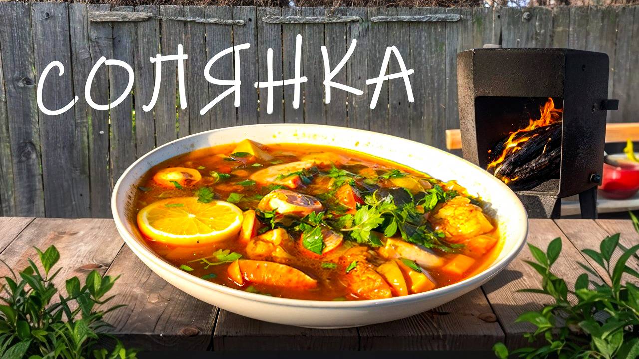 Солянка на завтрак