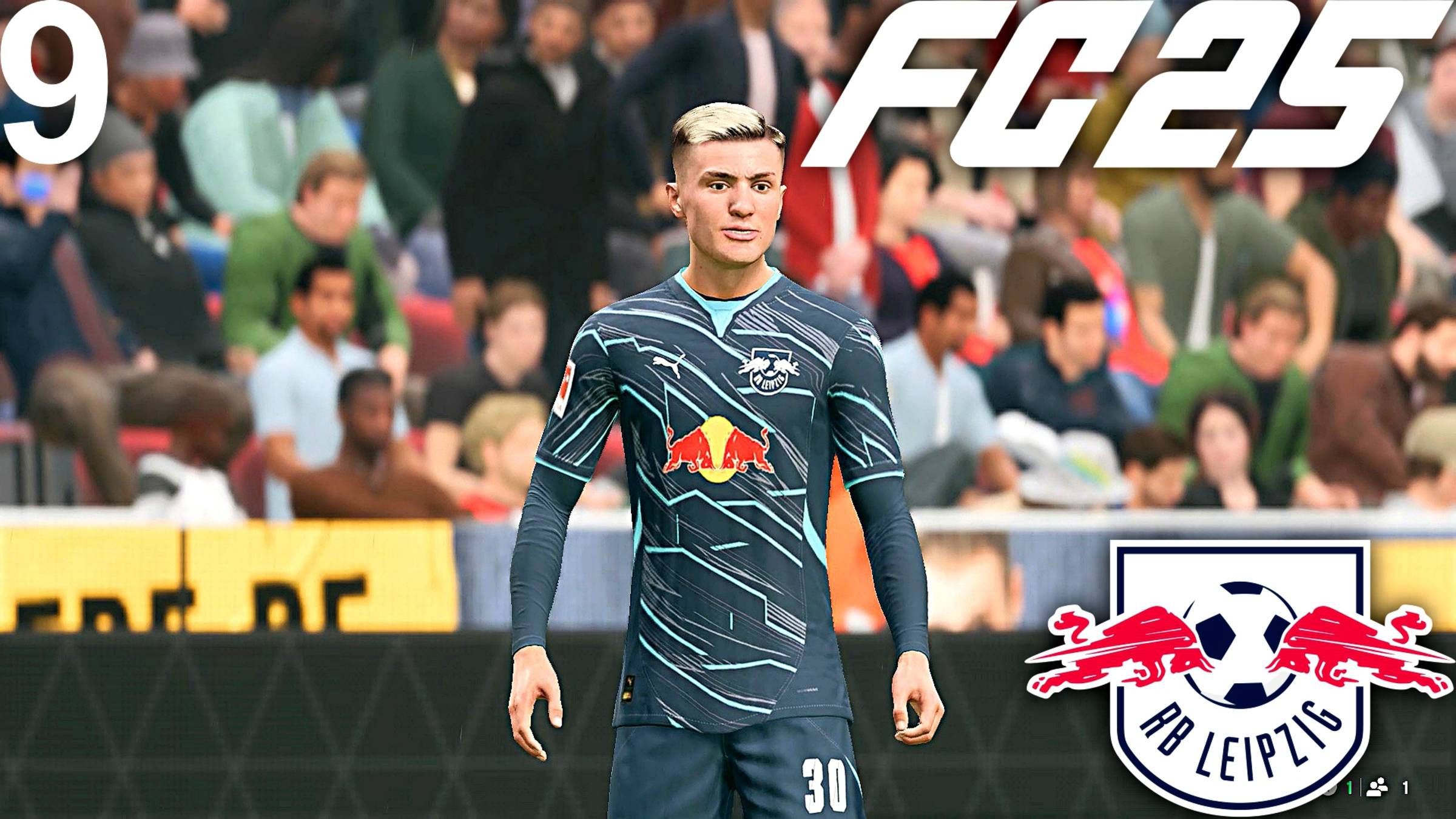 FC 25 КАРЬЕРА ЗА ЛЕЙПЦИГ #9 - БИТВА С БАВАРИЕЙ, ВЕРДЕРОМ И ШТУТГАРТОМ!