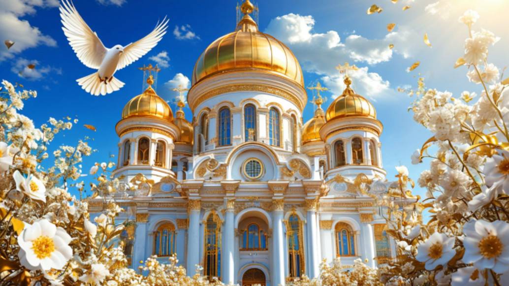 Музыкальное поздравление с Прощённым Воскресеньем !Красивая видео открытка 🙏 Прощённое Воскресенье!