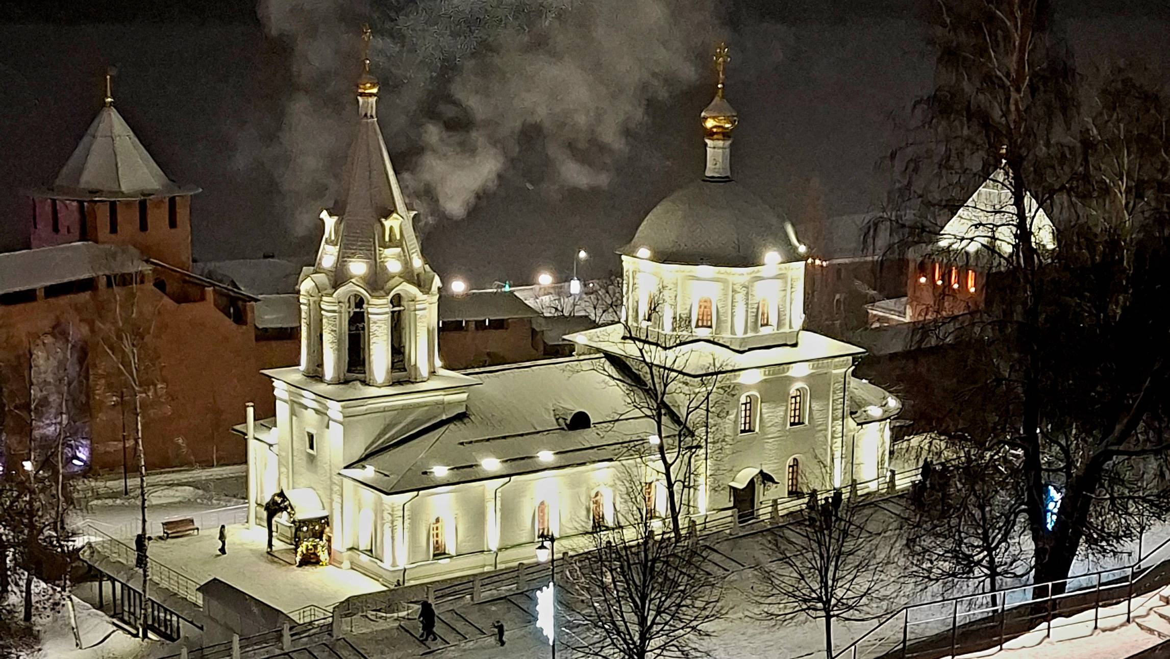 Кремль Нижегородский 2025.