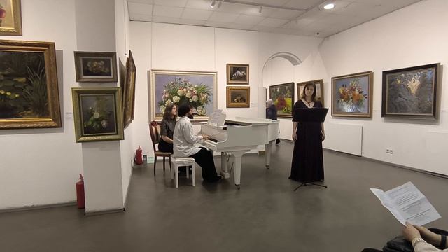 11 Н. Метнер, А. Фет. "Я потрясен, когда кругом...". Анна Сильченко, Александр Звонов