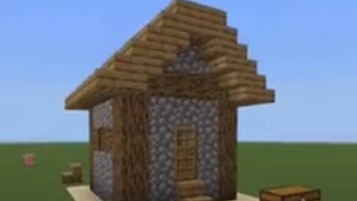 Как построить дом жителя с прямой крышей