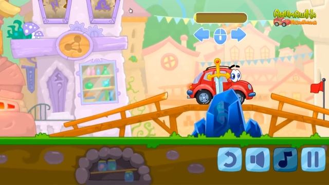 Машинка Вилли спешит на ралли