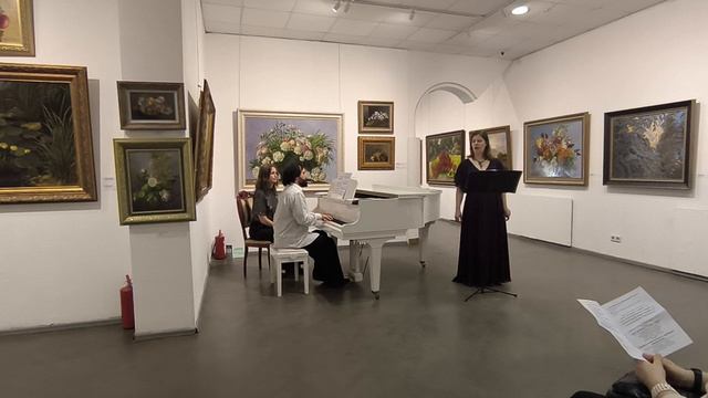 09 Н.  Метнер, Ф. Тютчев. Дума за думой. Анна Сильченко, Александр Звонов.