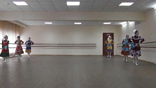 ДШИ 22 Хореография - Девичья кадриль