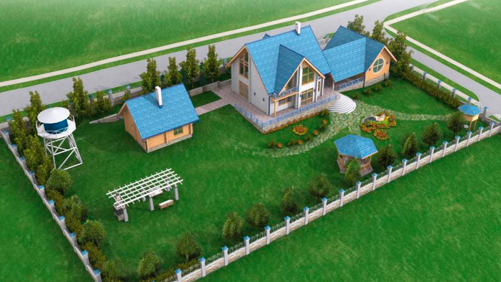 КАК РАСПЛАНИРОВАТЬ ЗЕМЕЛЬНЫЙ УЧАСТОК ПОД ЗАСТРОЙКУ