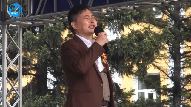 ТУВИНСКИЕ ВОИНЫ. Исп. Сылдыс Мандып Оол. Сл. И.Витюк и Ч.Монгуш, муз. - А.Куприянов.