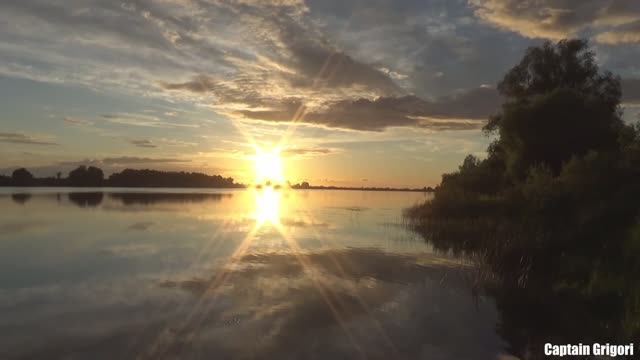 Волхов Ильмень озеро Река Ловать. Ловим щуку и окуня деревня Взвад, Полисть, Сереберское озеро. топ