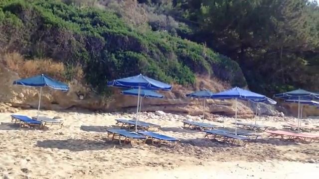 Kefalonia Island, Greece, Trapezaki Beach - Остров Кефалония, Греция, пляж Трапезаки