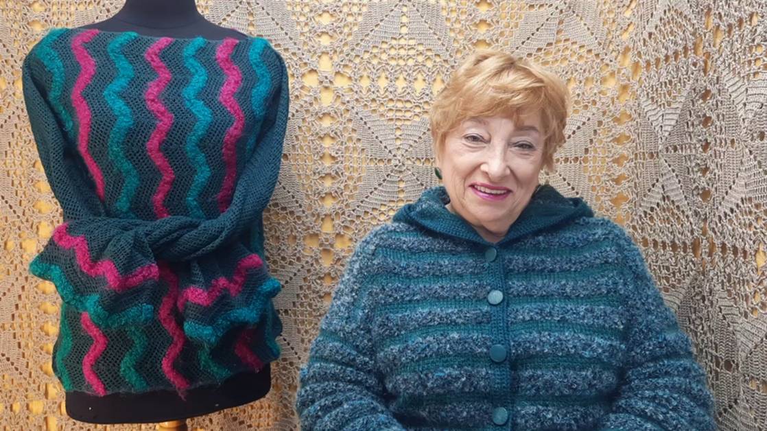 Кофточка "Озорница". Мастер-класс по вязанию крючком от О. С. Литвиной.