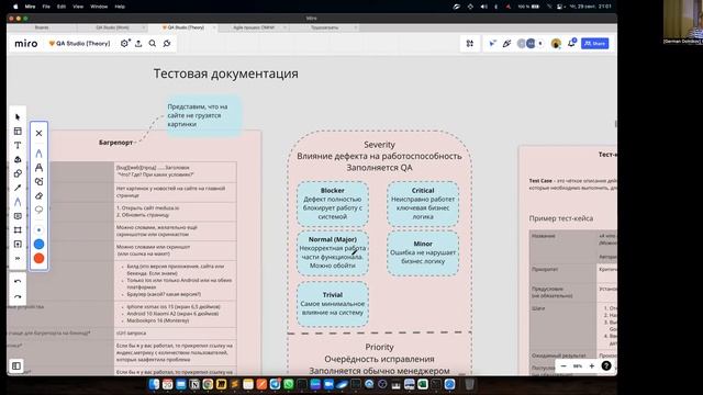 005  Багрепорт, тест кейс и ТМС