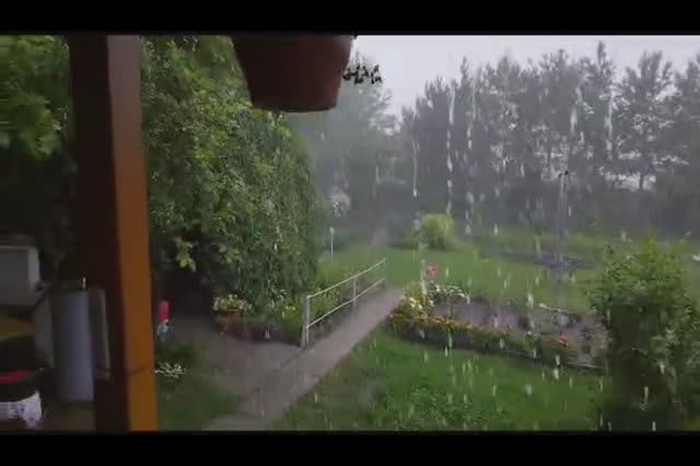 Ливень в Барнауле