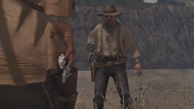 Red Dead Redemption [RUS, без комментариев]. Часть 20: Вспомни мою семью (финал).